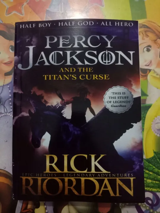The Titans Curse Percy Jackson Buku 3 Lazada Indonesia