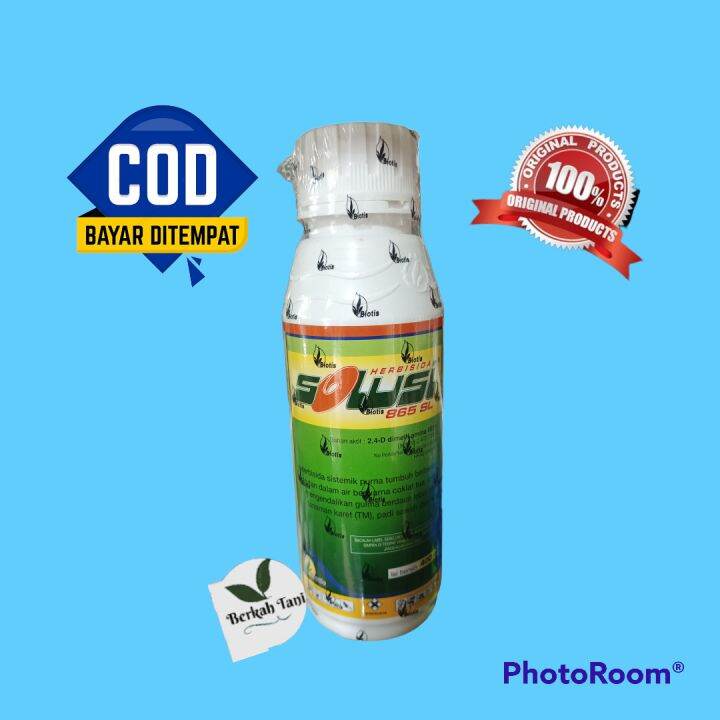 Herbisida SOLUSI 865SL kemasan 400ml Pengendali Gulma Daun Lebar | Lazada Indonesia