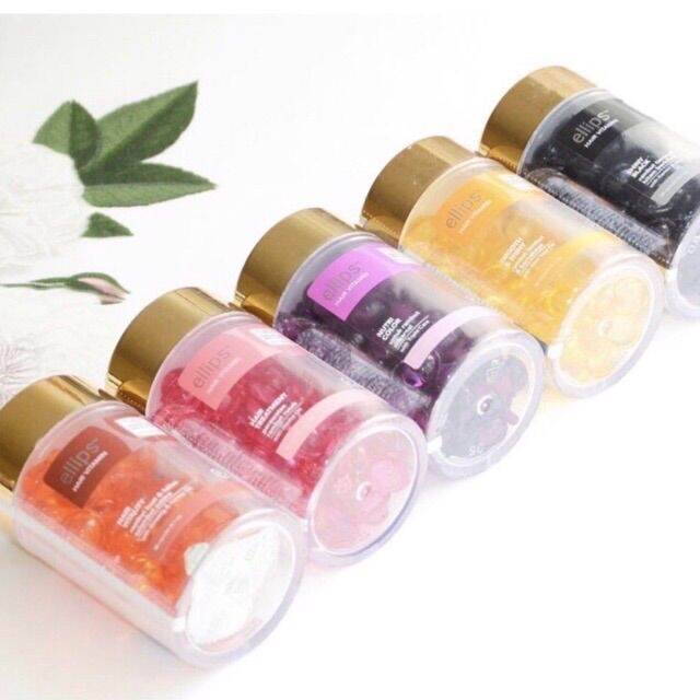 Elips Ellips Hair Vitamin (dengan Moroccan Oil) Botol 50 Kapsul | Lazada