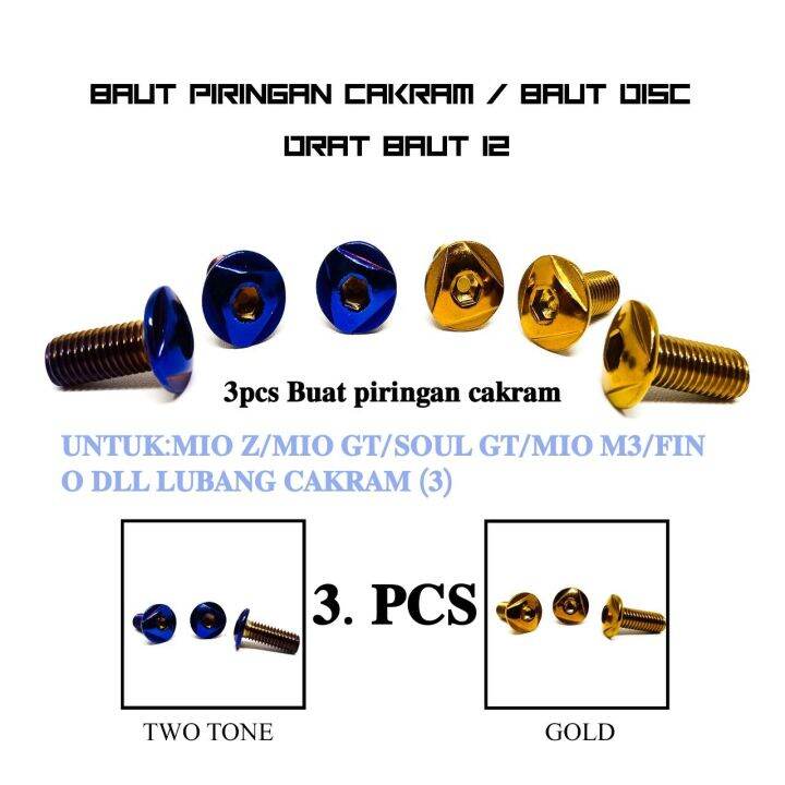 BAUT CAKRAM THAILAND BIJI UNIVERSAL | Lazada Indonesia