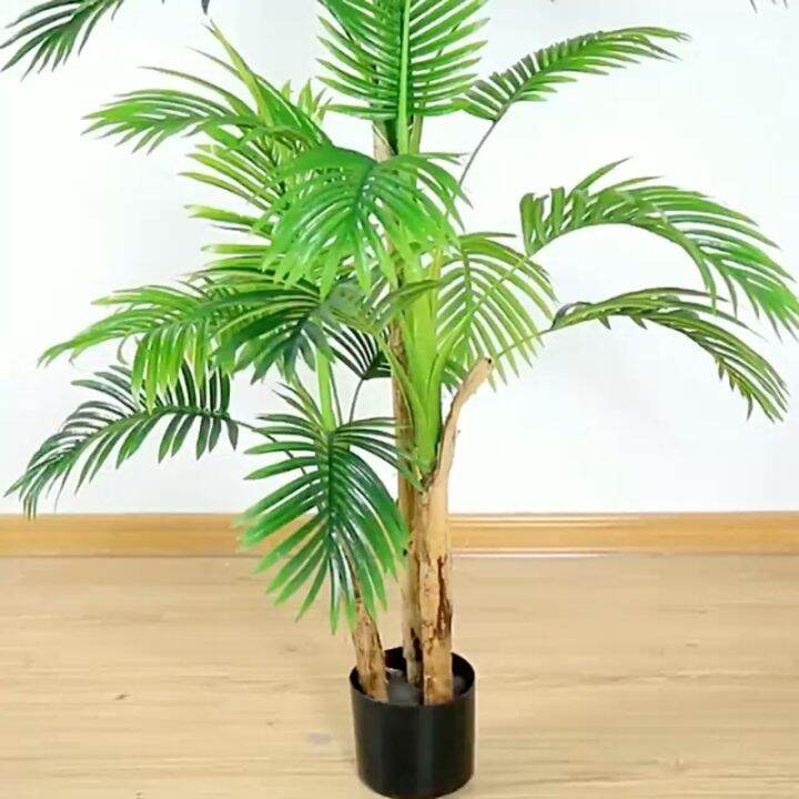 Cây dừa giả cảnh - cao 170cm - Cây giả, hoa lụa Decor trang trí nhà cửa ...