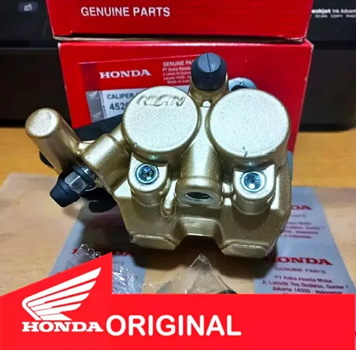 KALIPER DEPAN PALA BABI HONDA SUPRA X 125 LAMA , SUPRA X 125 NEW , SUPRA FIT LAMA , SUPRA FIT ...