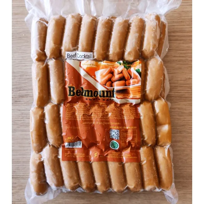 Sosis Daging Sapi 1kg isi 50 | Lazada Indonesia