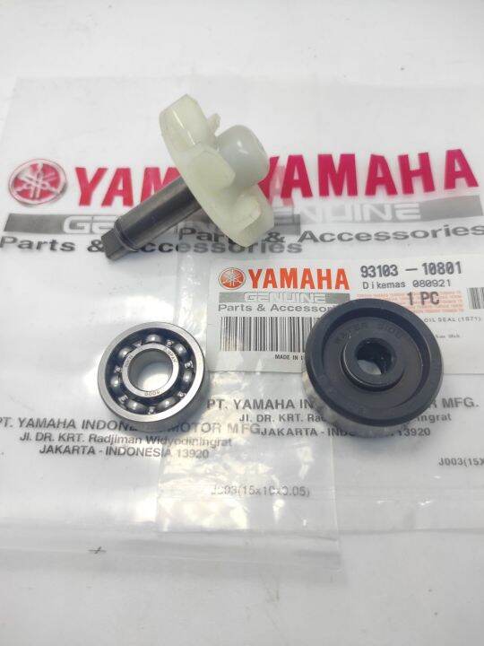 Kipas seal bearing set Waterpump pompa radiator Jupiter MX Vixion original | Lazada Indonesia