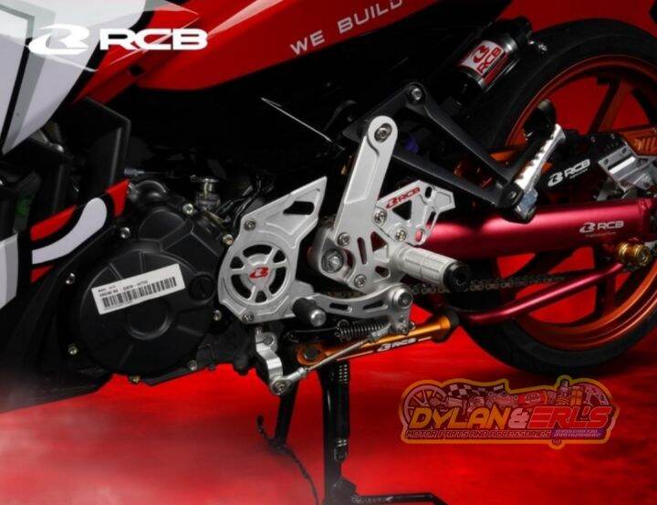 RCB SINGLE SHIFTER S2 FOR SNIPER 150 /155 | Lazada PH