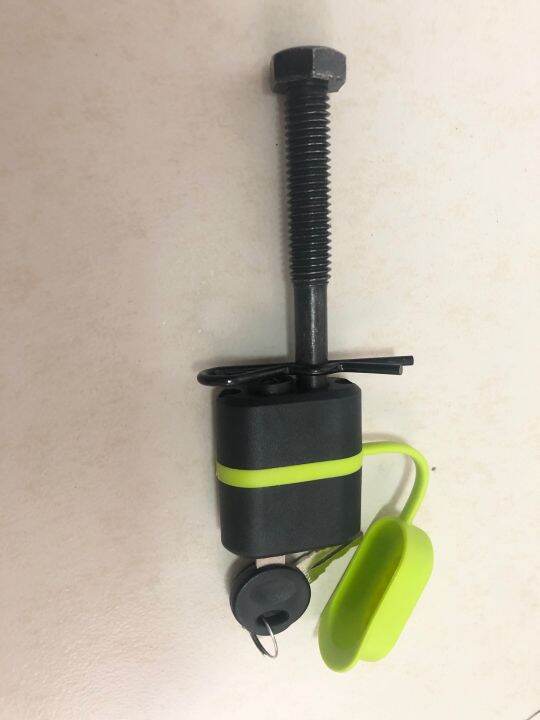 Buzzrack hex bolt with key Lock | Lazada PH