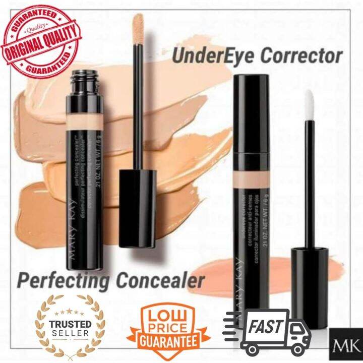 MARY KAY® PERFECTING CONCEALER™ and UNDEREYE CORRECTOR | Lazada