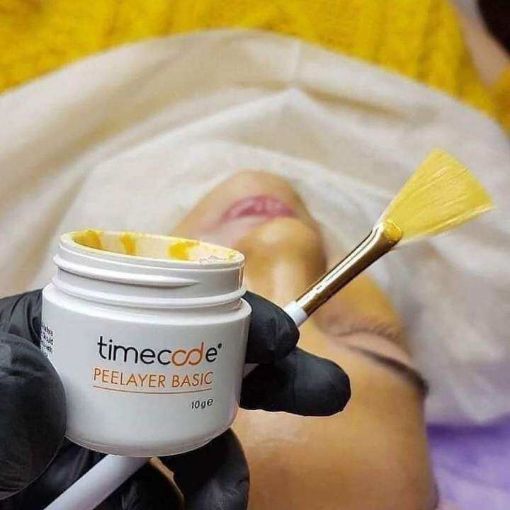 TIMECODE - Kem Thay Da Sinh Học Cho Mọi Loại Da , Peel Da Bong Mạnh | Lazada.vn