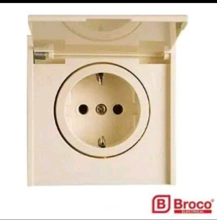 Broco Stop kontak Tutup Inbow | Lazada Indonesia