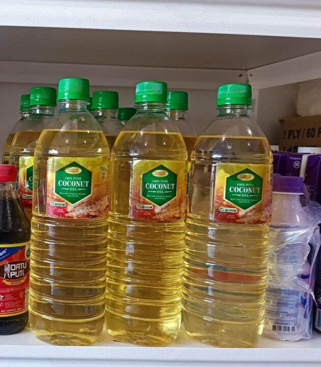 Coconut cooking oil 1 liter FDA APPROVED | Lazada PH