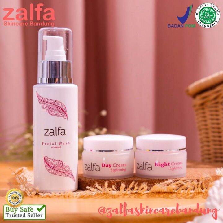 Zalfa Natural Lightening Series | Lazada Indonesia