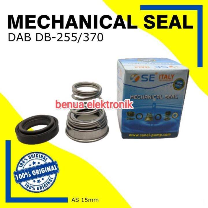 Promo Seal Jetpump DAB 255 370 KEONG KRUCUT Mechanical seal Sil Mekanik JETPUMP Seal Mesin Air ...