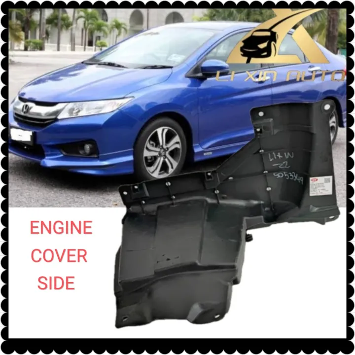 HONDA CITY T9A GM6 2014-2017 ENGINE UNDER SIDE COVER LOWER ( ENGINE ...