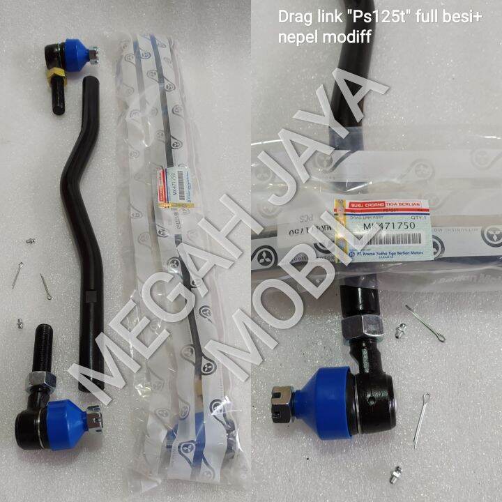 Drag link long tie rod Canter Ps125 Hd 125ps Dyna type modif | Lazada ...