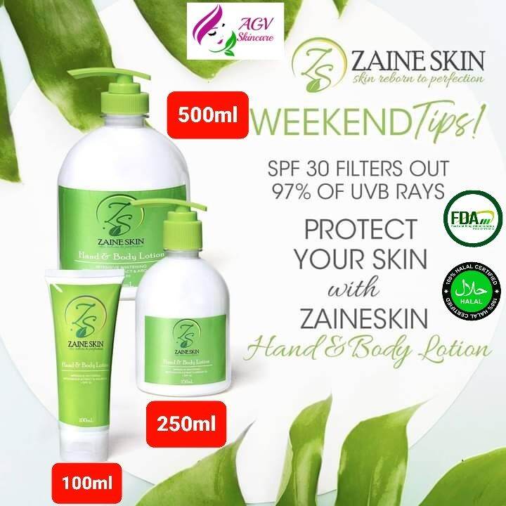 ZAINE WHITENING LOTION. 500ML/250ML/100ML | Lazada PH