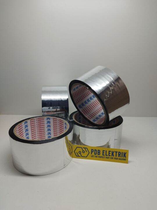 LAKBAN AC DUCT METALIZING TAPE / ORIGINAL UNIBELL 2" 48MM / METALIZING ...