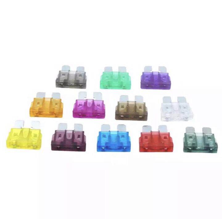 Sekering Standard Fuse 5A 7.5A 10A 15A 20A 25A 30A Fuse Safety Pemutus ...