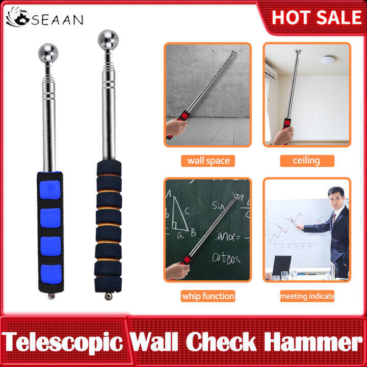 Telescopic Wall Check Hammer Walls Floors Ceilings Tiles Test ...