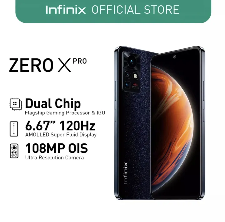 Infinix Zero X PRO, 8GB + 256GB, 108MP Camera | Lazada PH