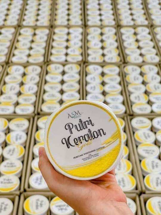 HB PUTRI KERATON ASM BEAUTY/BODY LOTION PUTRI KERATON | Lazada Indonesia