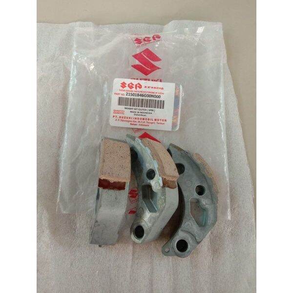 KAMPAS GANDA ONLY SUZUKI SPIN 125/SKIWAVE/SKDYDRIVE/HAYATE/ORI-SGP | Lazada Indonesia