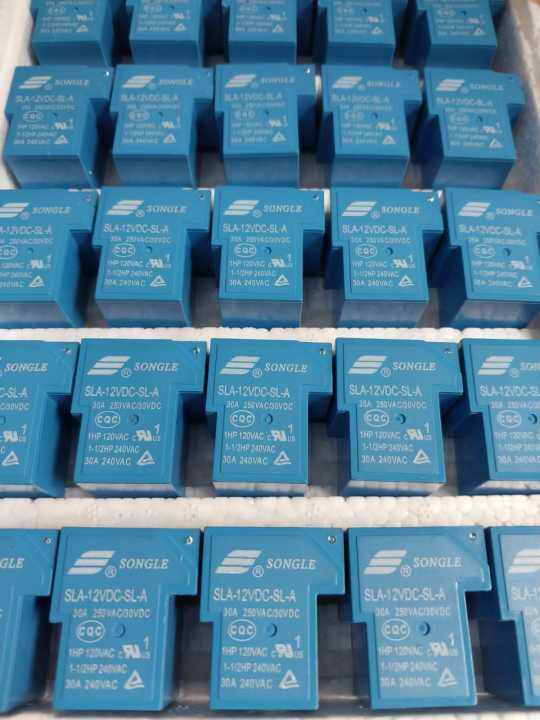 Relay songle 30A 12v 5pin , relay 30A 12v , relay PCB 30A 12v | Lazada ...