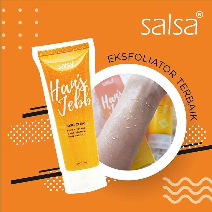 SALSA HANS JEBB EXFOLIASI 110GR | Lazada Indonesia