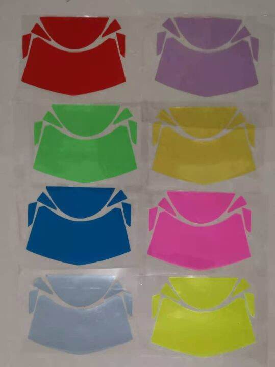 YAMAHA EGO LC TINTED METER STICKER | Lazada