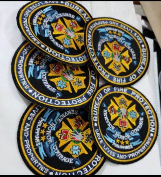 BFP Set of Patches | Lazada PH