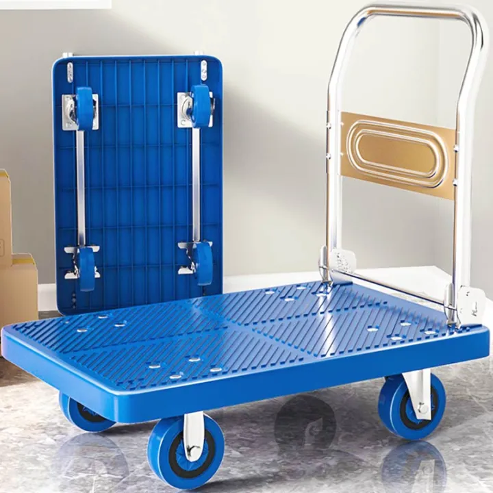 Flat Trolley Trolley Trolley Portable Folding Household Trolley Board ...