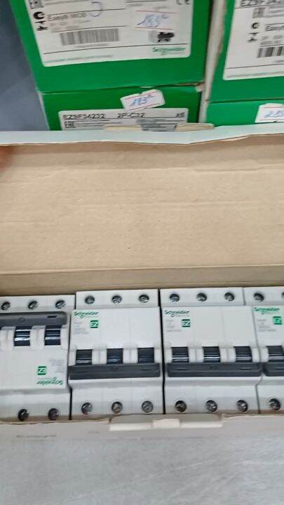 Aptomat MCB 3 pha dòng cắt 4,5kA Schneider (16A, 20A, 25A, 32A, 40A, 50A, 63A) | Lazada.vn