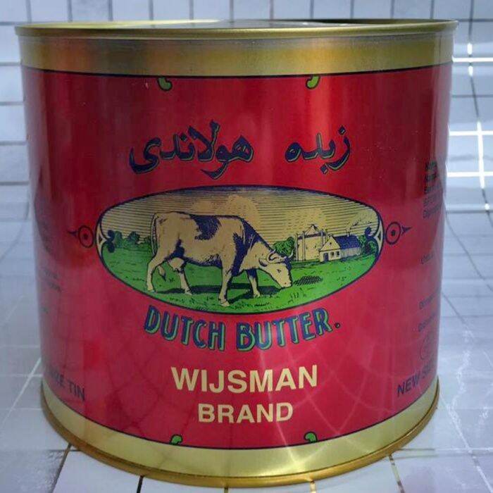 Dutch Butter Wijsman Brand 2.270gr (2.2kg) Mentega Wisman | Lazada ...
