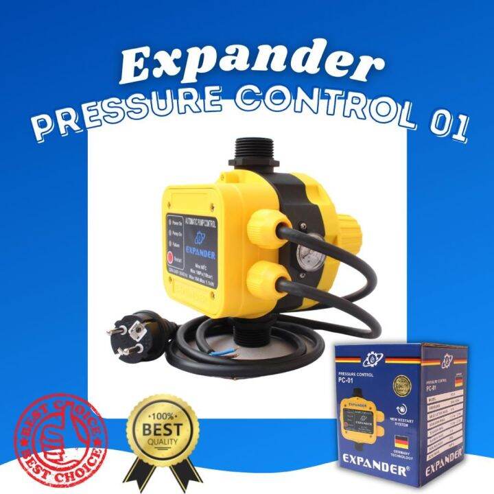 automatis pompa air / automatic pressure control EXPANDER APC 01 ...