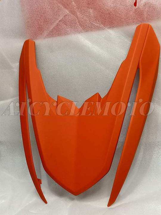 FRONT PANEL COVER FOR MIO I 125/ MIO M3 MATTE ORANGE ORIGINAL | Lazada PH