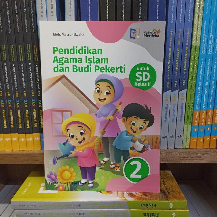 Buku PAI ( Pendidikan Agama Islam) Kelas 2 SD Kurikulum Merdeka ...
