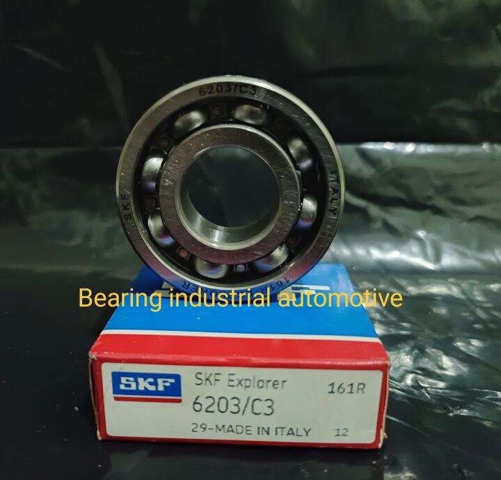 Ball bearing SKF 6203/C3 open original | Lazada Indonesia
