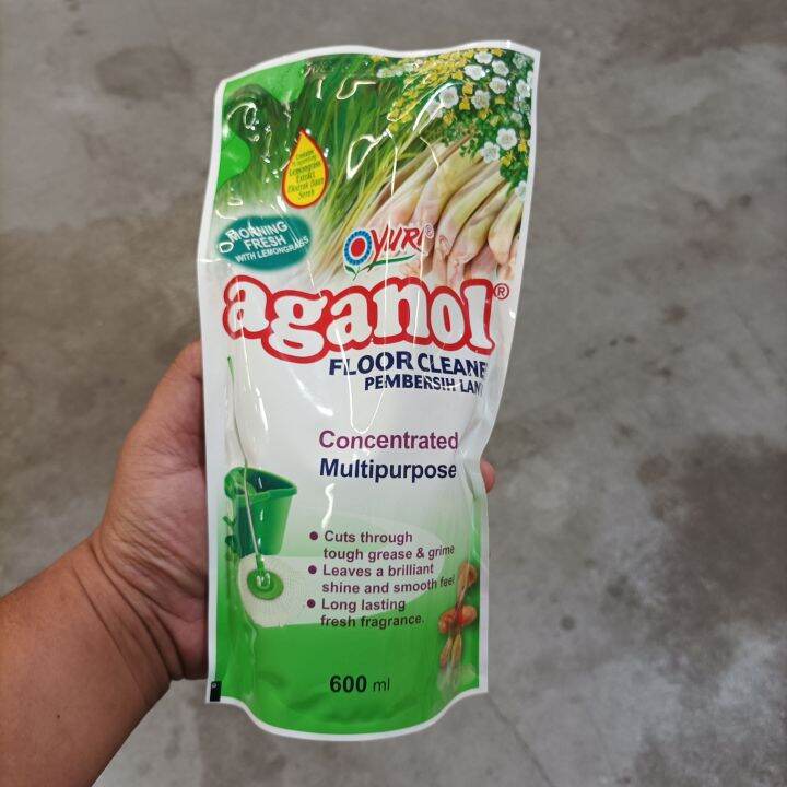 Yuri aganol Pembersih lantai Morning fresh pouch 630 ml | Lazada Indonesia