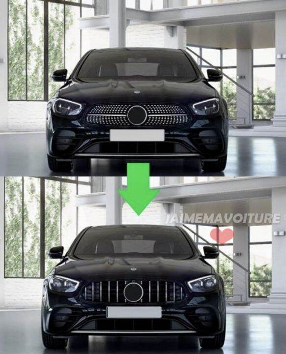 Mercedes Benz W213 AMG Facelift 2022 2023 2024 panamericana GT front ...