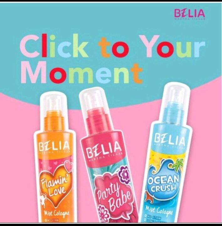 Belia Body Mist Cologne 100 ml | Lazada Indonesia