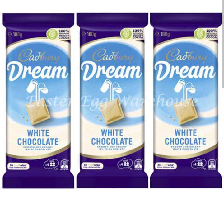 Cadbury dream white chocolate 180g | Lazada PH