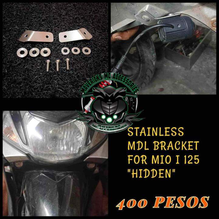 Yamaha Mio i 125/M3 MDL stainless bracket | Lazada PH