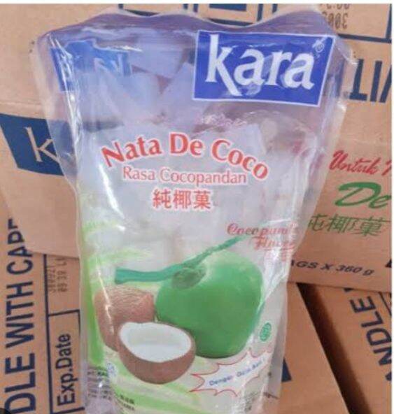 NATA DE COCO KARA 360(POUCH) | Lazada Indonesia