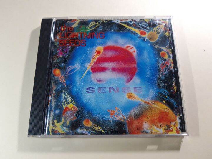 LIGHTNING SEEDS - SENSE CD. Made in USA. New Wave, Synth-Pop | Lazada PH