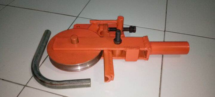 roll pipa manual atau bending pipa ukuran 1/2 besi (19mm) | Lazada ...