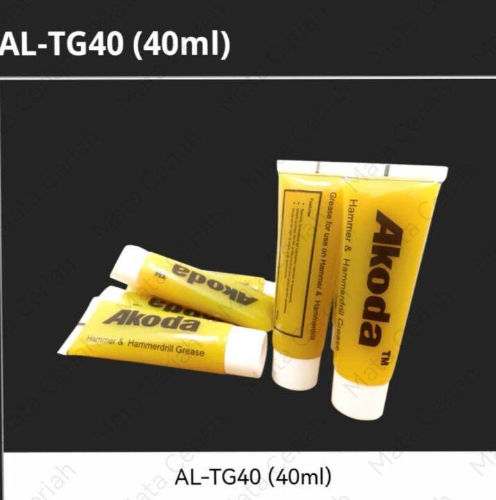 Akoda AL-TG40 Hammer & Hammerdrill Hacker Grease 40ml | Lazada