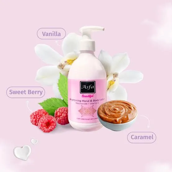 ASFA BODY LOTION BEAUTIFUL 300 ML | Lazada Indonesia