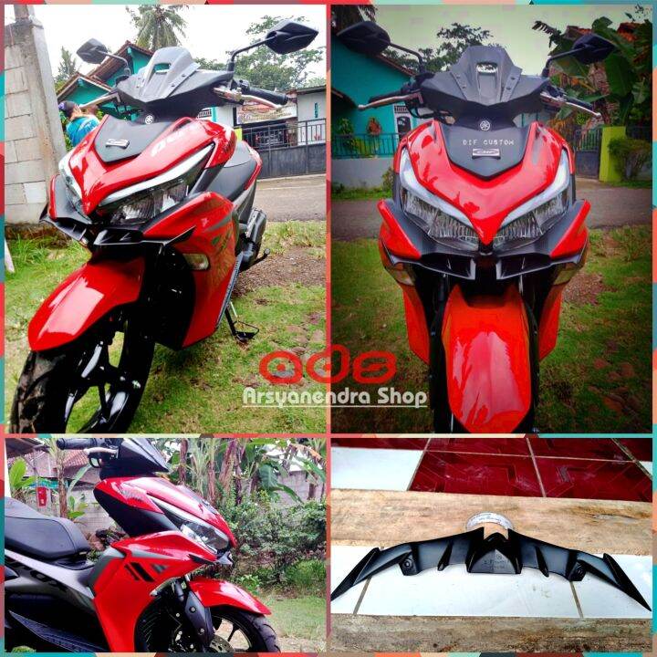 Winglet Aerox Conected 2020 2021 Original DifCustom | Lazada Indonesia