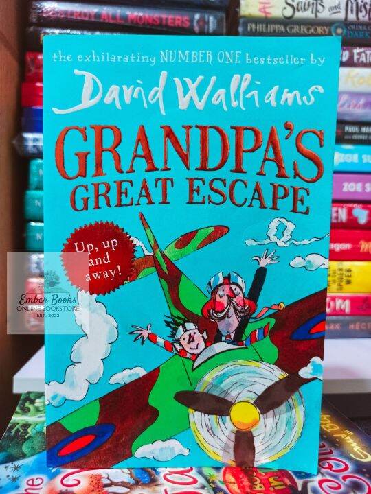 Grandpa’s Great Escape David Walliams Preloved | Lazada PH