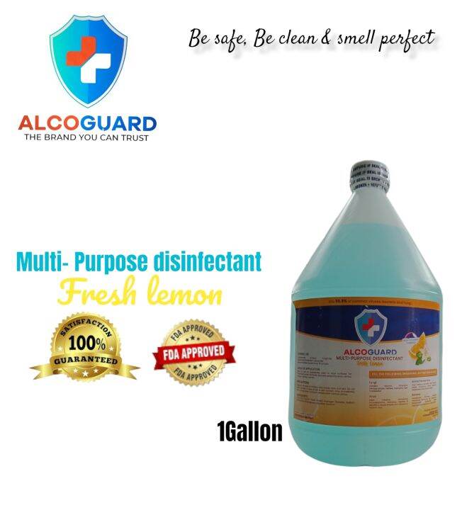 AlcoGuard Multi-purpose disinfectant | Lazada PH
