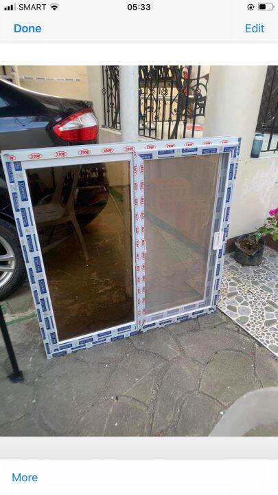 H-85cm x 80cm-W Aluminum sliding window with screen | Lazada PH